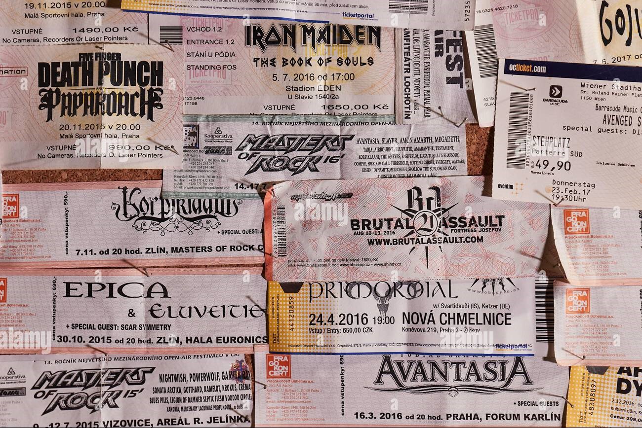 כרטיסים - Metalshop מטאלשופ