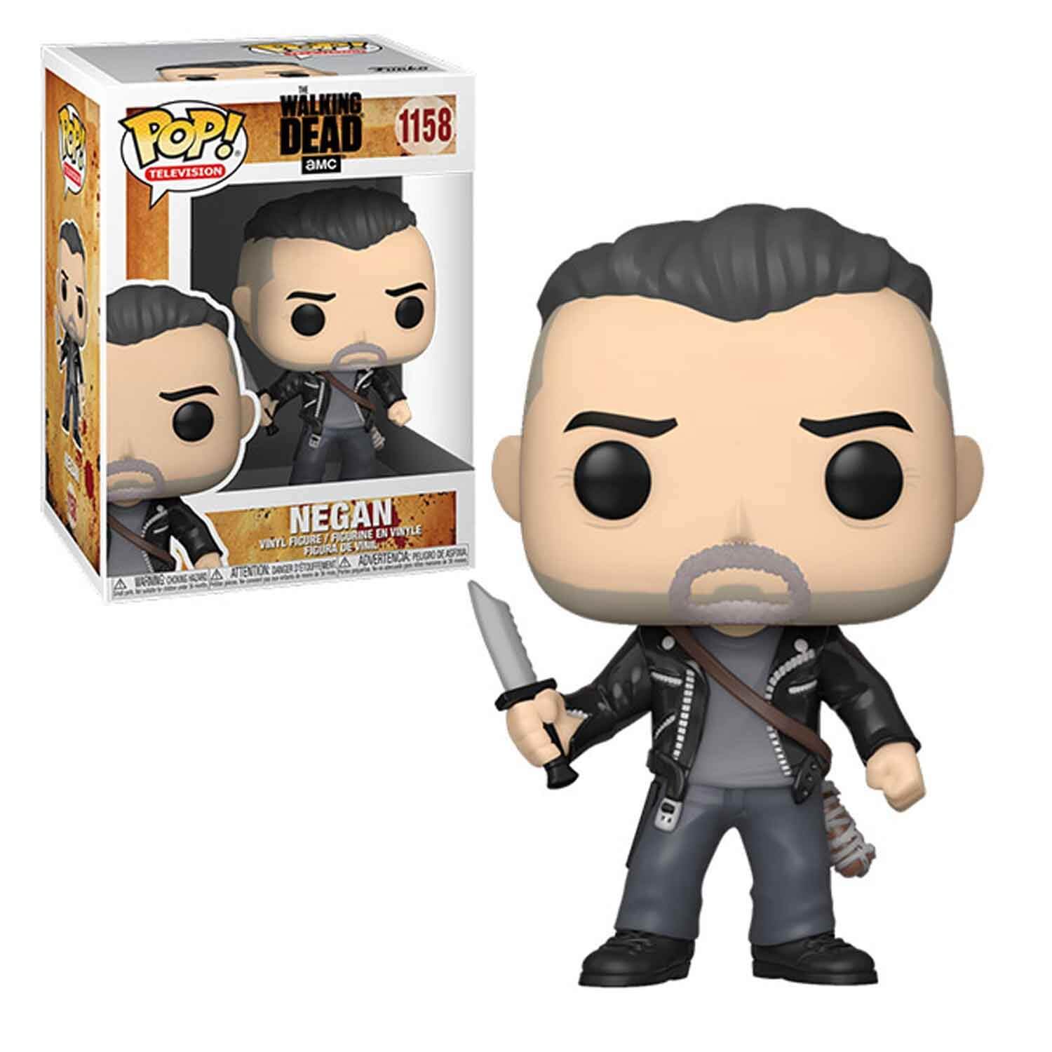 the walking dead negan funko pop - Metalshop מטאלשופ
