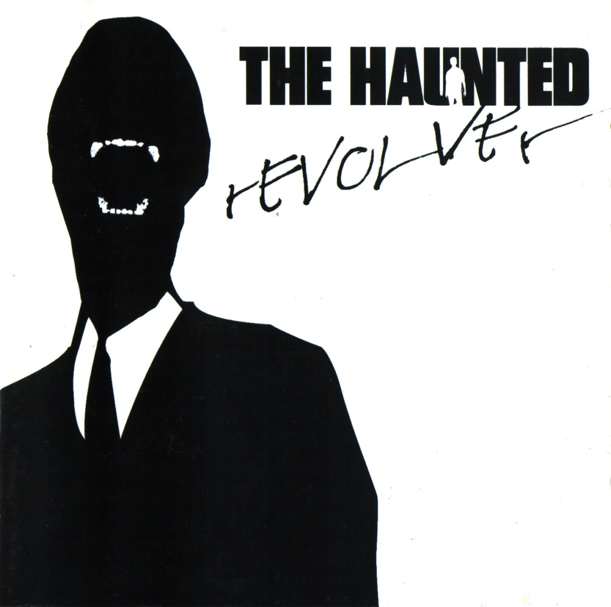 the haunted revolver second hand vinyl - Metalshop מטאלשופ