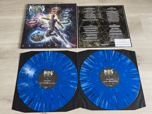 Nocturnus AD ‎– Unicursal - Metalshop מטאלשופ