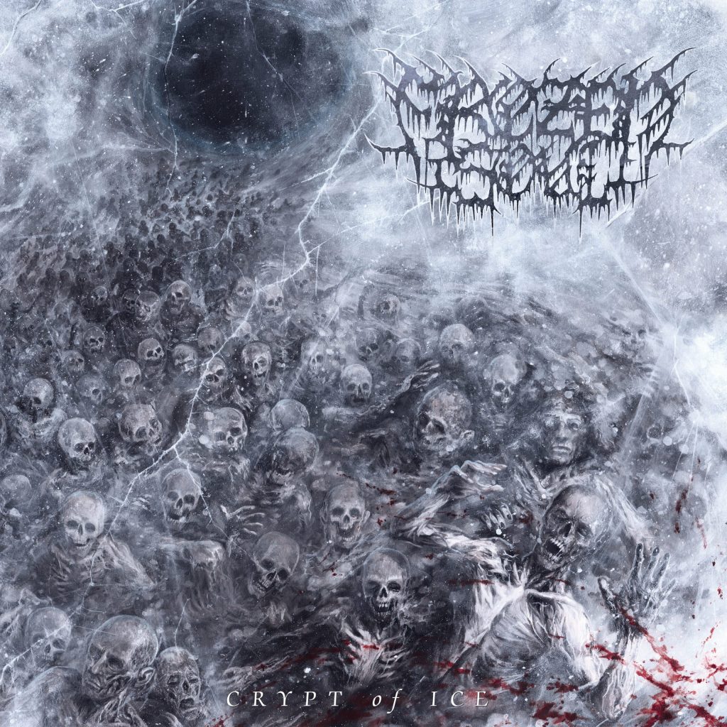 Frozen Soul – Crypt Of Ice Red, Deep Blood - Metalshop מטאלשופ