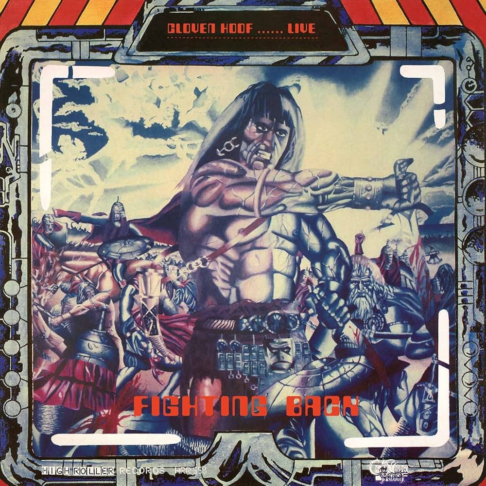 Cloven Hoof – Fighting Back - Metalshop מטאלשופ