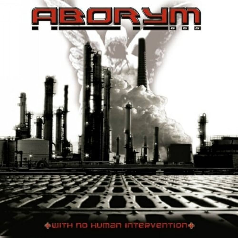 Aborym ‎– With No Human Intervention - Metalshop מטאלשופ