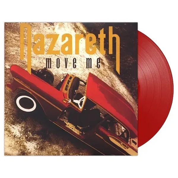 Nazareth – Move Me - Metalshop מטאלשופ